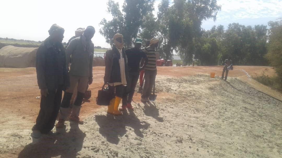 Contrôle et Surveillance des Travaux d’Entretien des Routes par la ...